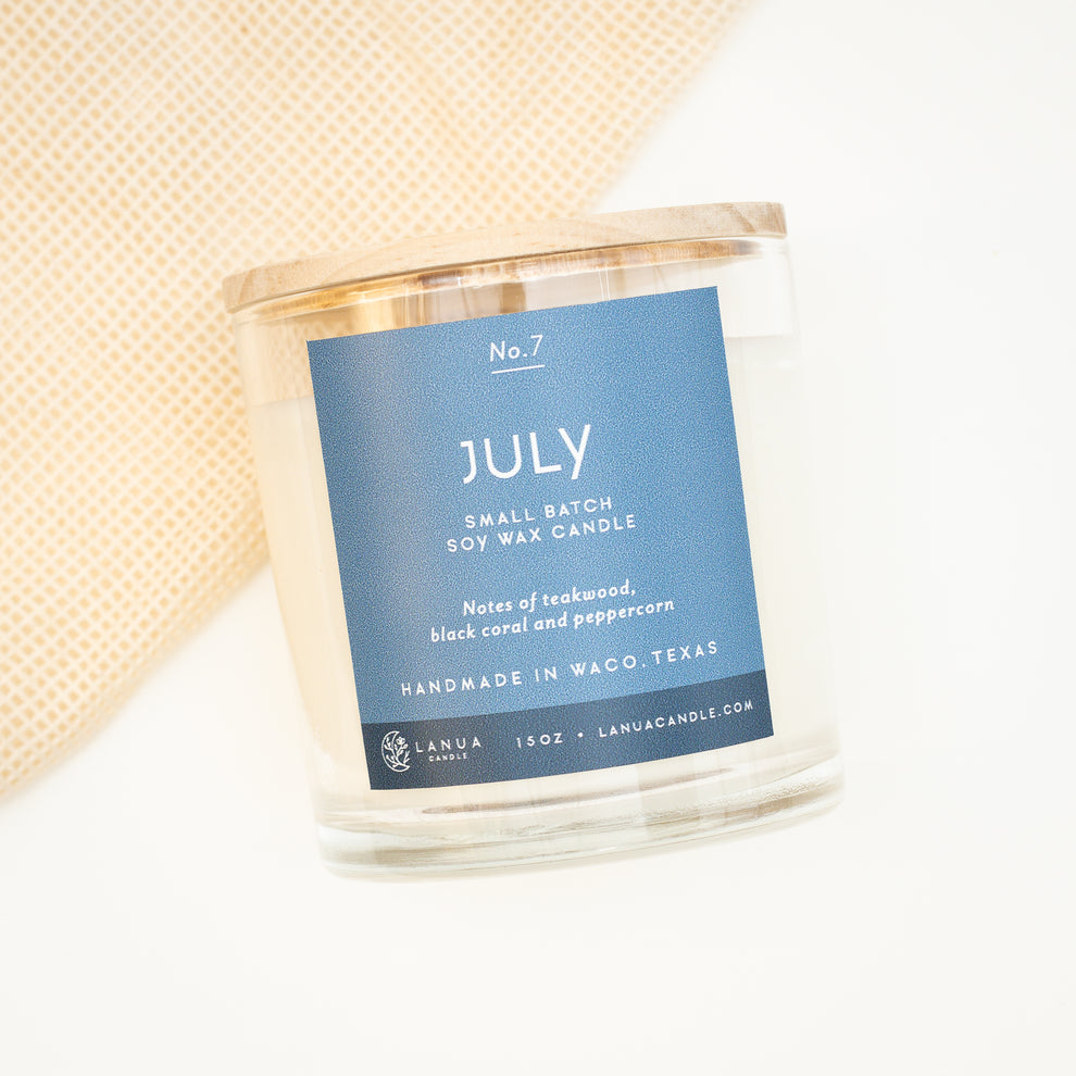 July Candle – Lanua Candle