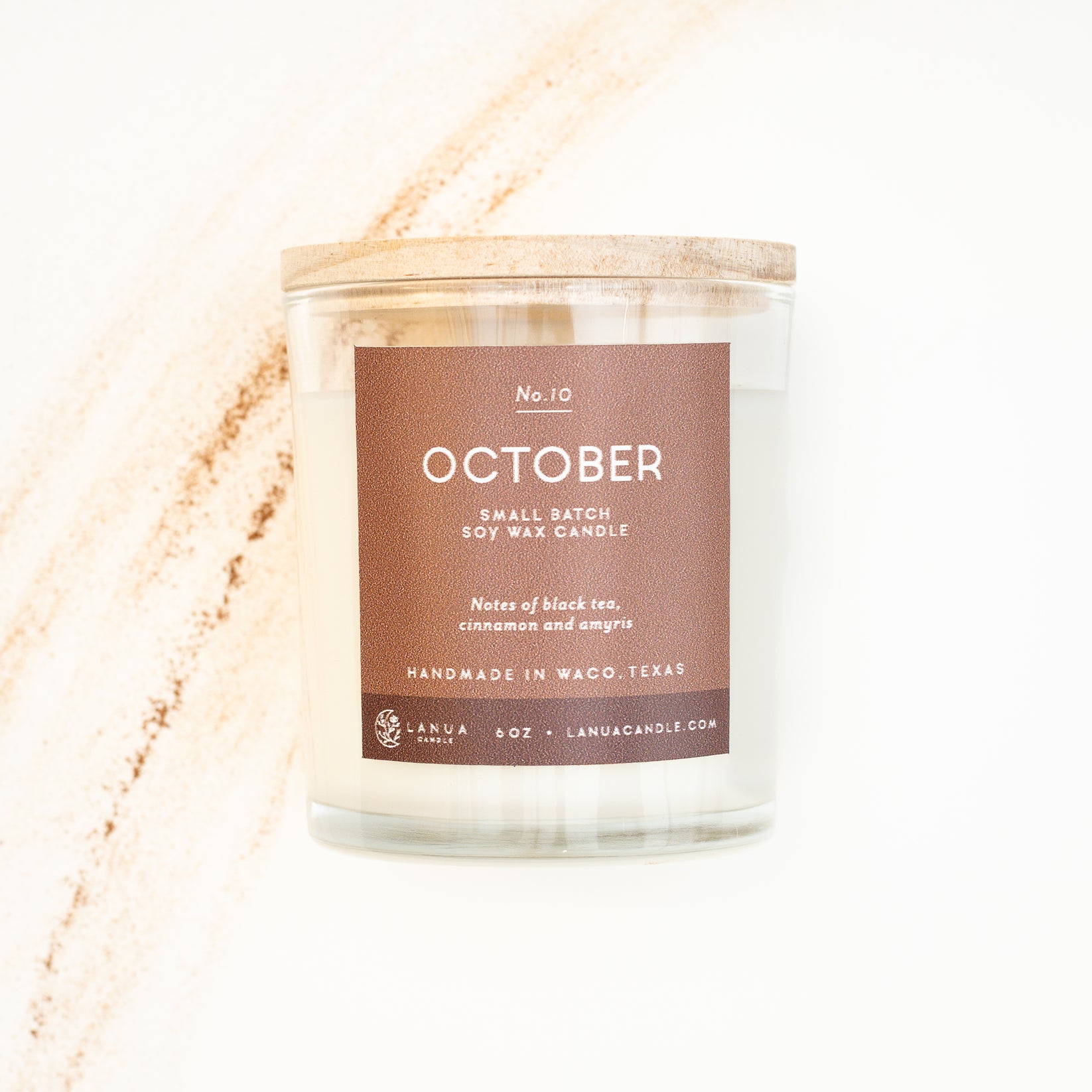 October Candle – Lanua Candle