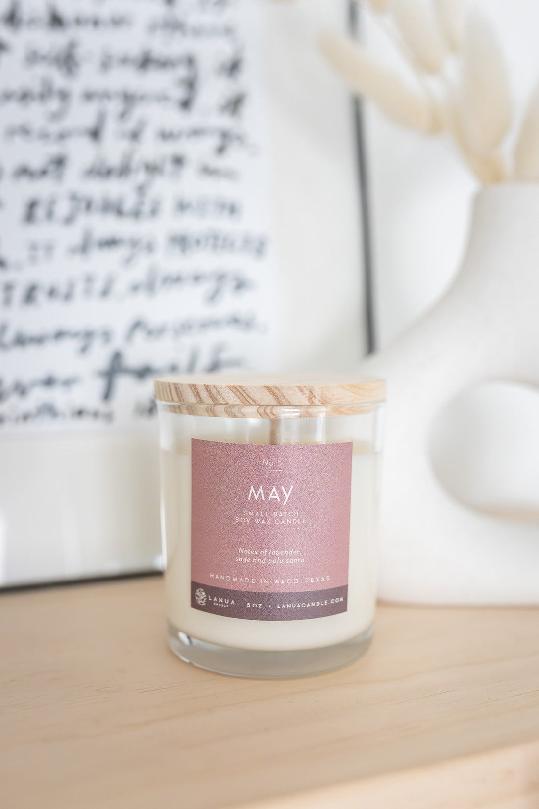May Candle – Lanua Candle