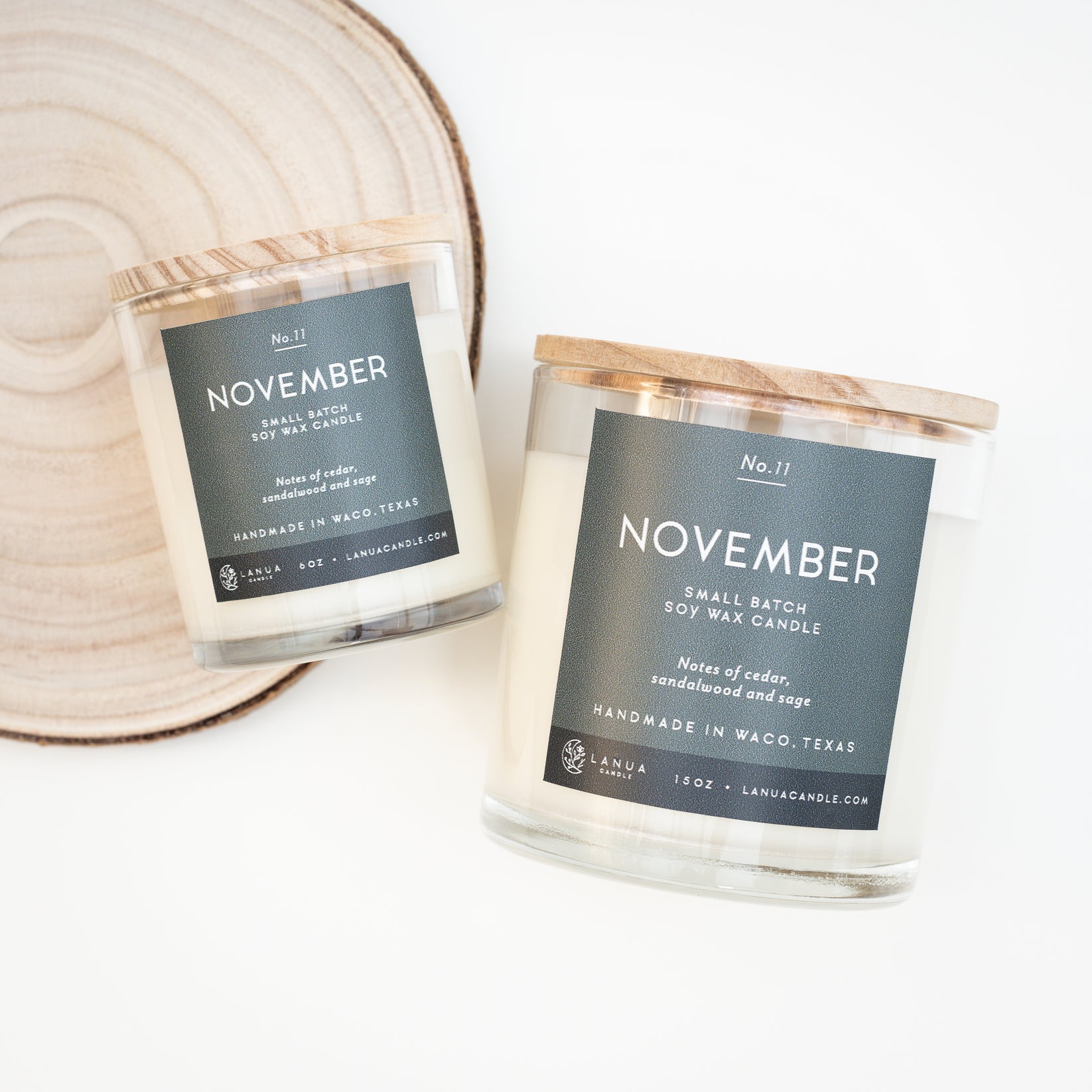 November Candle – Lanua Candle